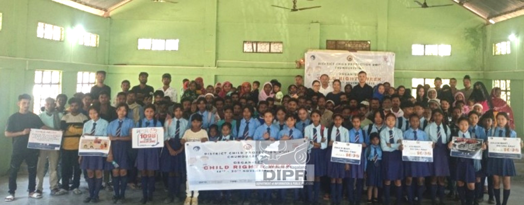Dcpu Organizes Awareness On Child Rights Nagaland Tribunenagaland Tribune