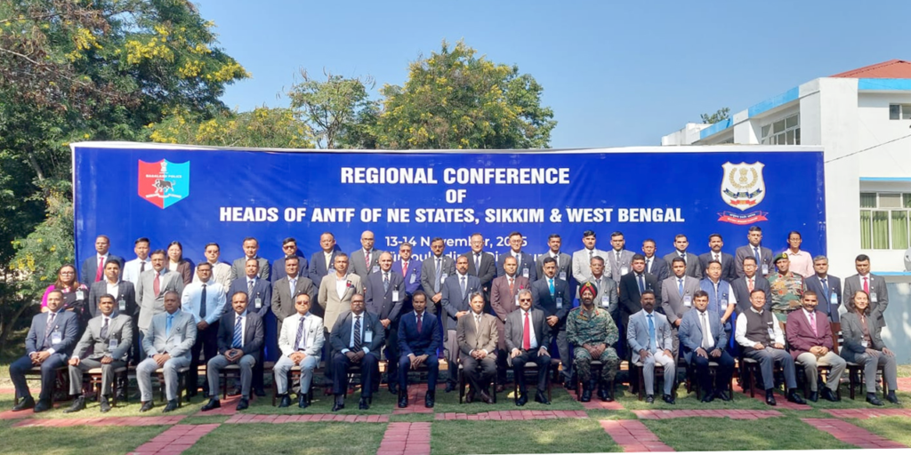 DGP Rupin Sharma flags narcotics crisis as ‘public health emergency ...