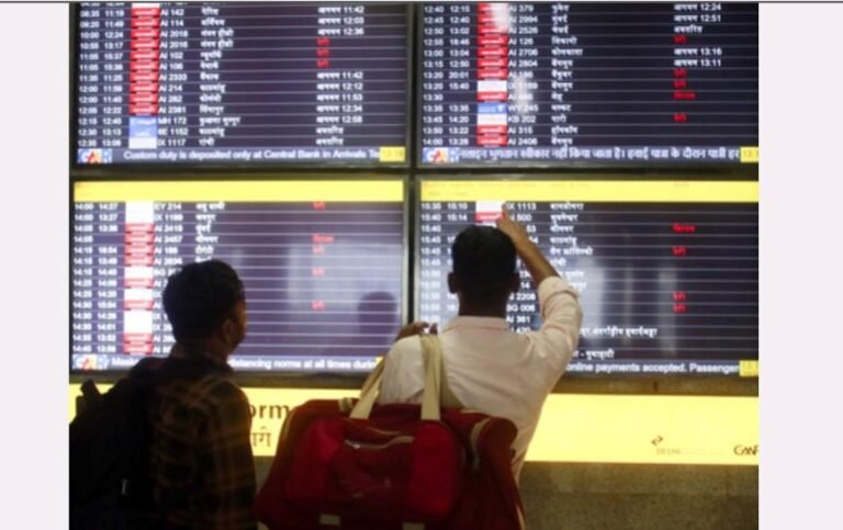 Delhi Airport flight operations disrupted as ATC glitch hits over 100 ...