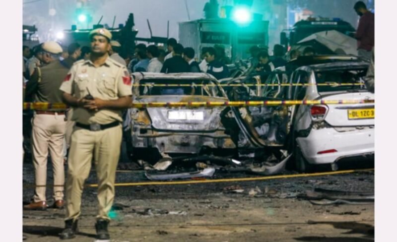 Delhi car explosion: MBBS student of Al-Falah University arrested from ...