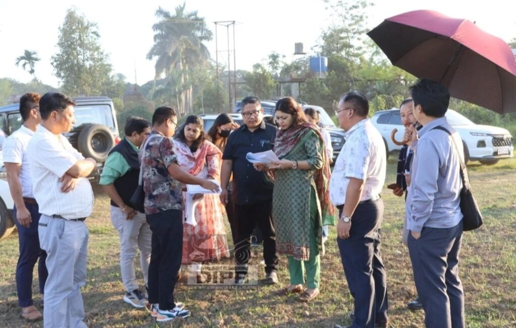 IMCT visit Nagaland, conducts briefing with DDMA of Dimapur and ...