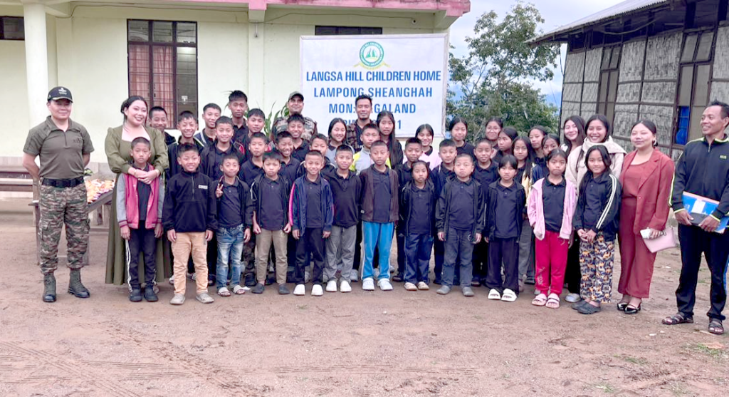 Miraculum Society Nagaland conducts outreach visit to Langsa Children’s ...