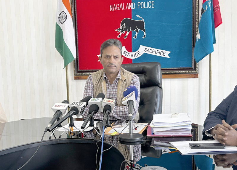 Nagaland DGP clarifies recruitment process, urges candidates to ...