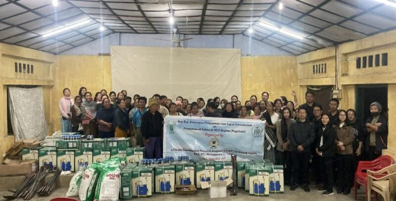 Nagaland University organises awareness and input distribution ...
