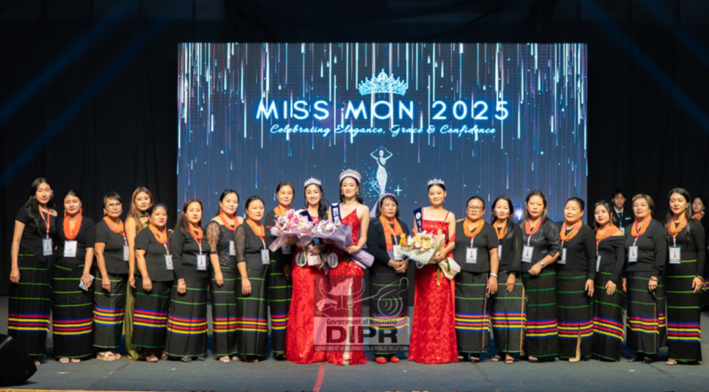 Omai Rebecca Konyak crowned Miss Mon 2025 - Nagaland TribuneNagaland ...