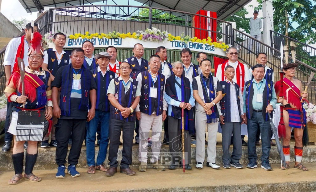 Tokhü Emong celebration concludes with thanksgiving and unity at Wokha ...