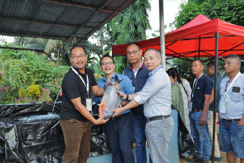 Tuli SDO (C) urges fish farmers to make Tuli area a ‘fish-producing hub ...