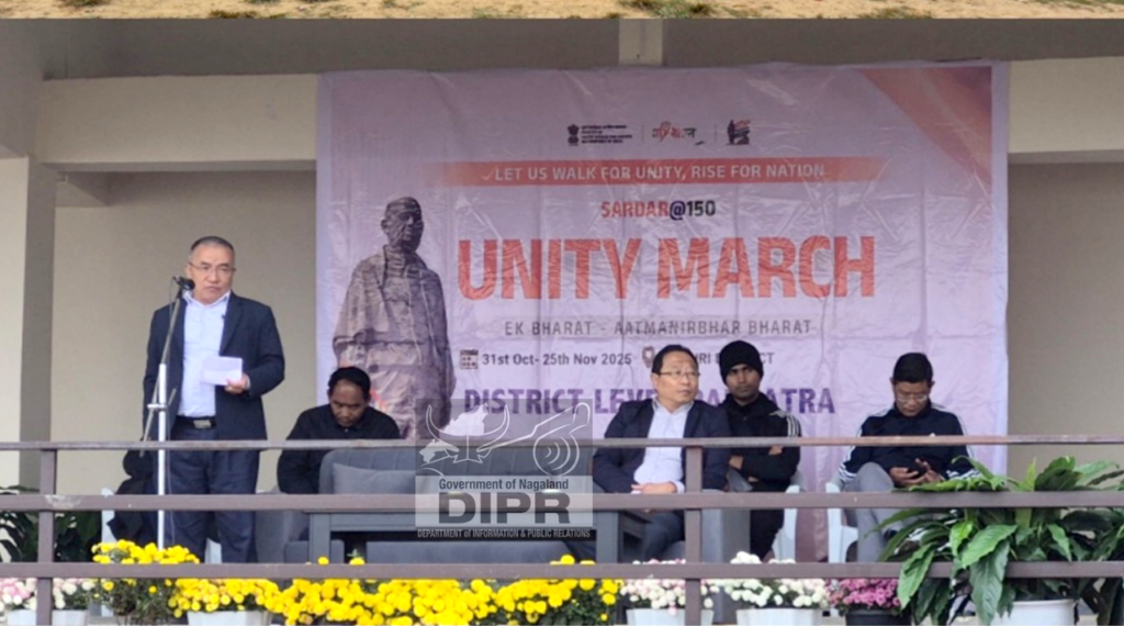 Unity March held at Meluri, Phek - Nagaland TribuneNagaland Tribune