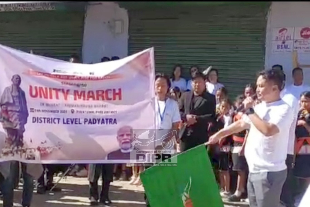 Unity March held at Phek - Nagaland TribuneNagaland Tribune