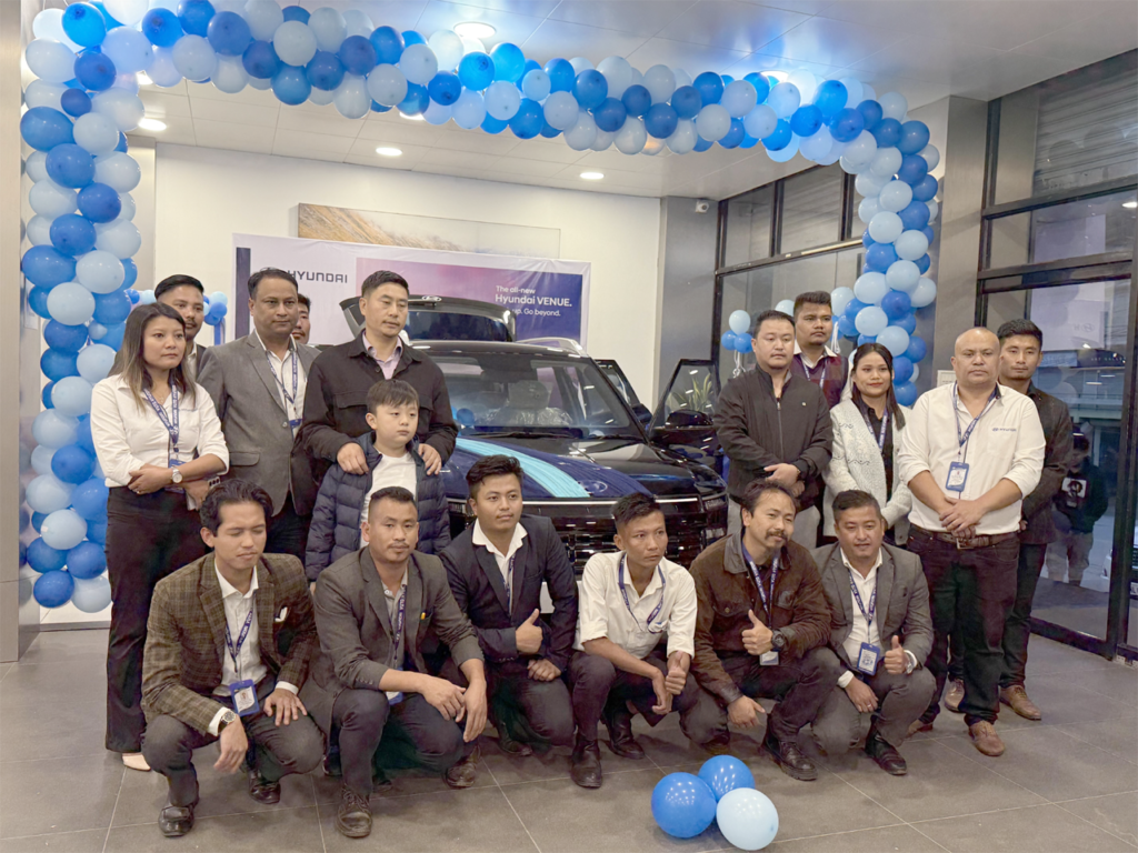 Vuto Hyundai launches All-New Hyundai Venue - Nagaland TribuneNagaland ...