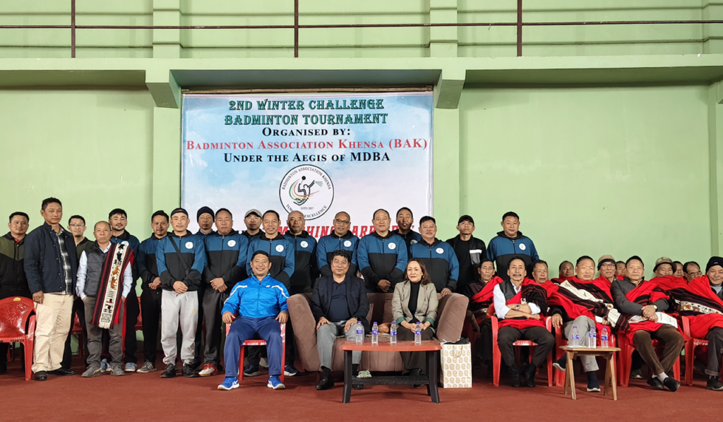 2nd Winter Challenge Badminton Tournament kicks off at Khensa ...