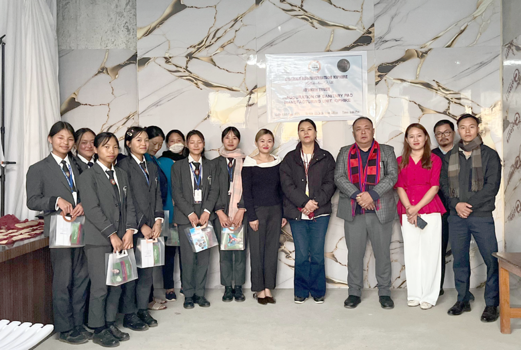 Atsikeh Trust launches Saukhayam pads, pioneering eco-friendly ...