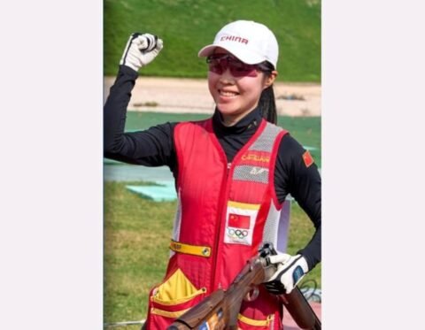 China’s Jiang wins women’s skeet gold with perfect scores at ISSF World ...