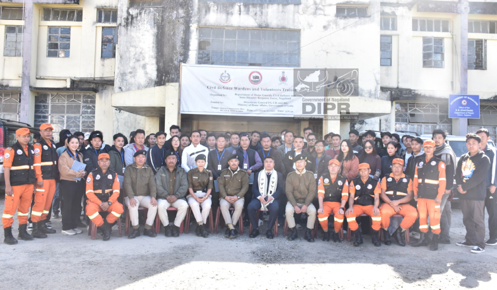 Civil Defence volunteers’ training held at Kohima - Nagaland ...