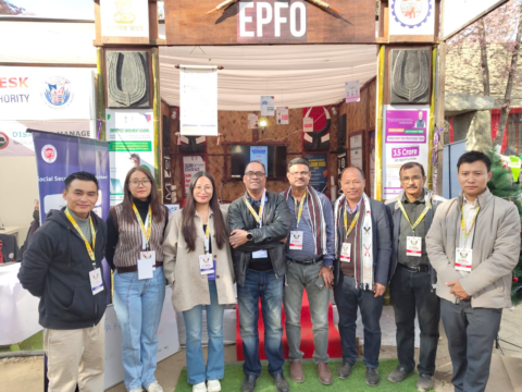 EPFO opens awareness stall at Hornbill Festival to boost social ...