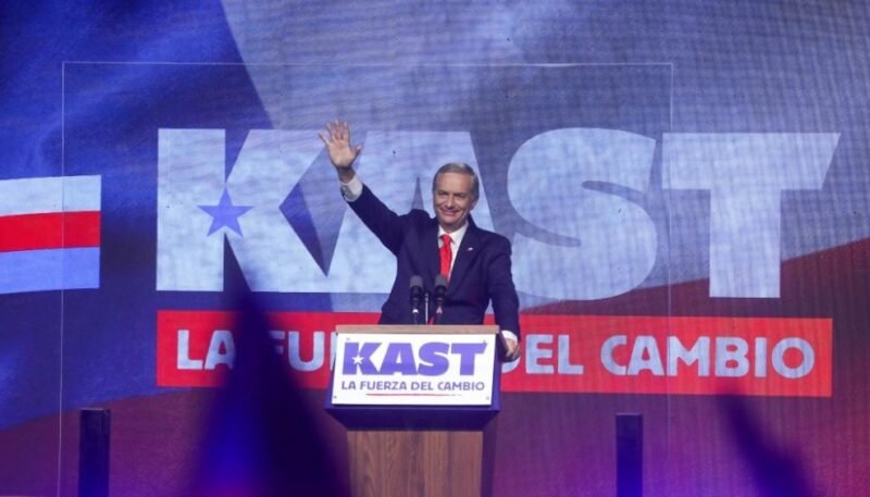 Far-right candidate Jose Antonio Kast elected Chile's new President ...