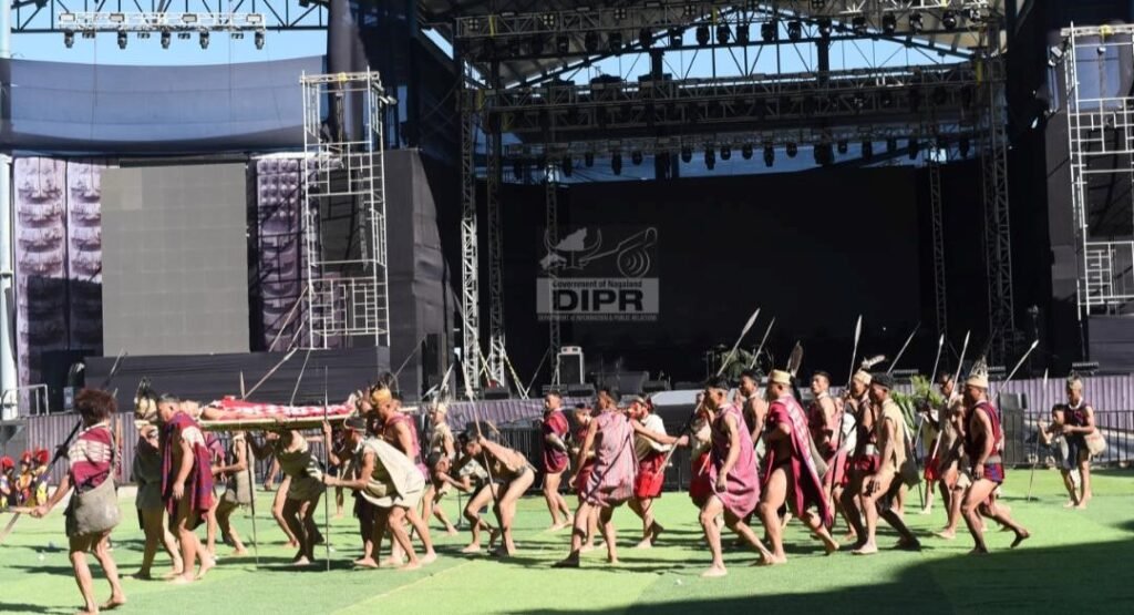 Fifth day of Hornbill Festival features rich cultural display ...