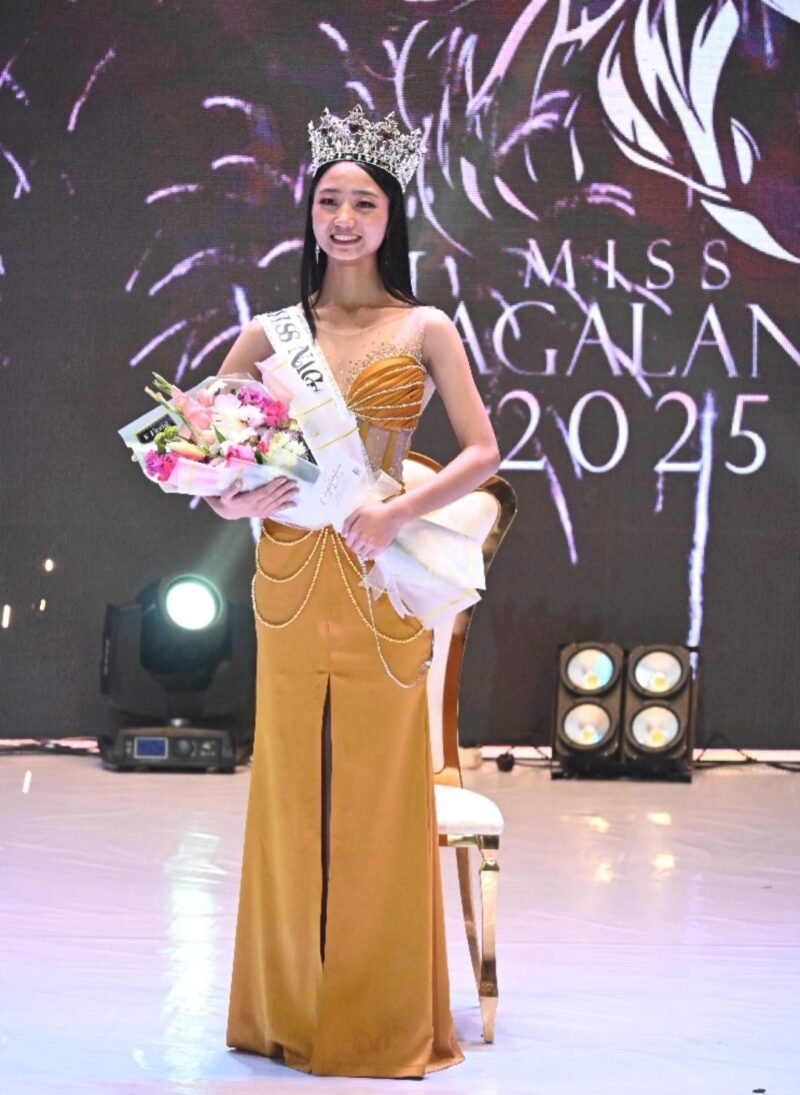 Linoka K Achumi crowned Miss Nagaland 2025 - Nagaland TribuneNagaland ...