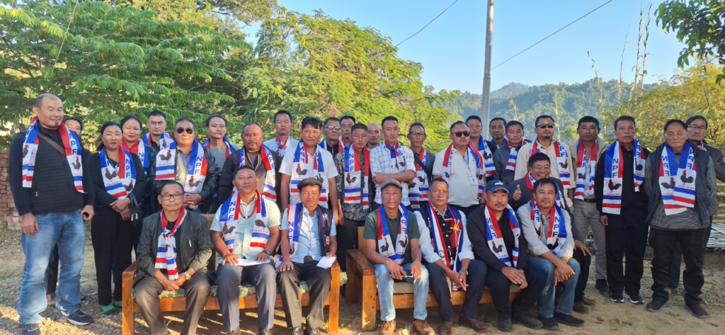 NPF 40 Bhandari A/C holds oath-taking ceremony - Nagaland ...