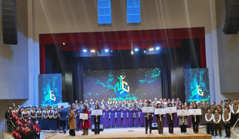Nagaland Conservatory of Music wins Nagaland Choir Games 2025 ...