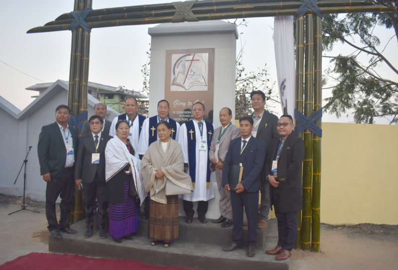 Orangkong Baptist Attoi celebrates Platinum Jubilee - Nagaland ...