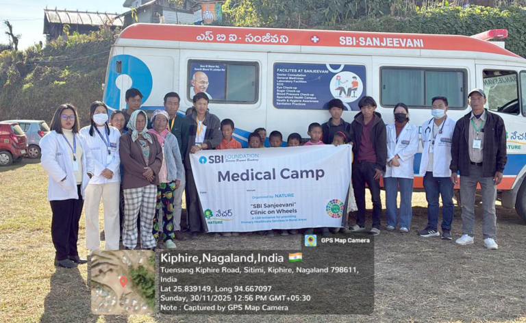SBI Foundation’s Health Outreach Project delivers free healthcare to ...