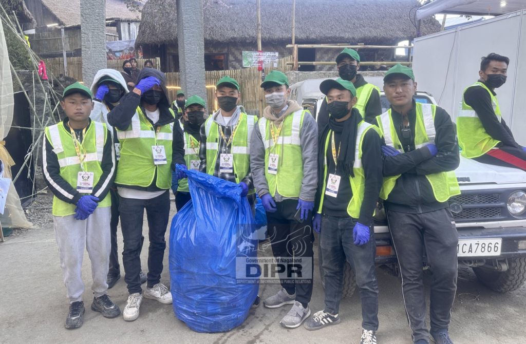 Sanitation support team ensures clean and safe environment at Hornbill ...