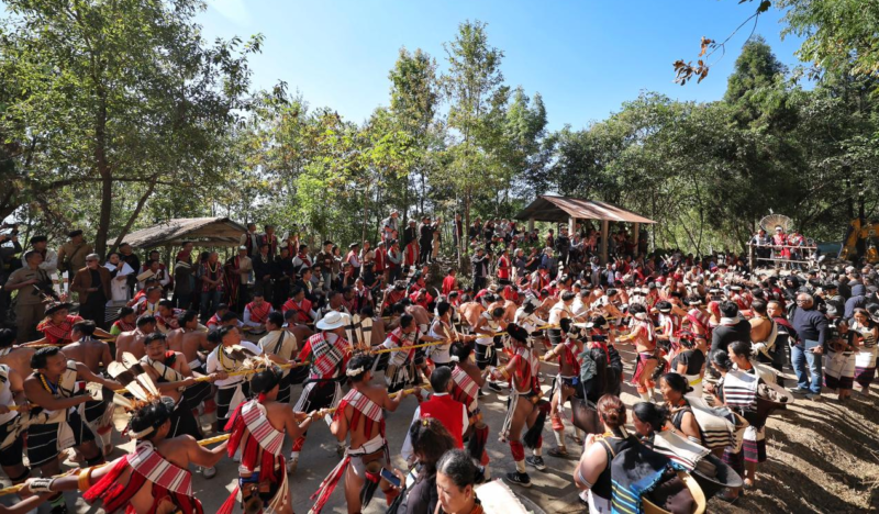 Unity, culture take centre stage as Scindia participates in Tuophema ...