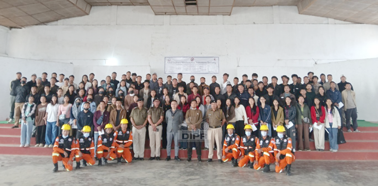 2nd phase Civil Defence Wardens & Volunteers training underway at Mon ...