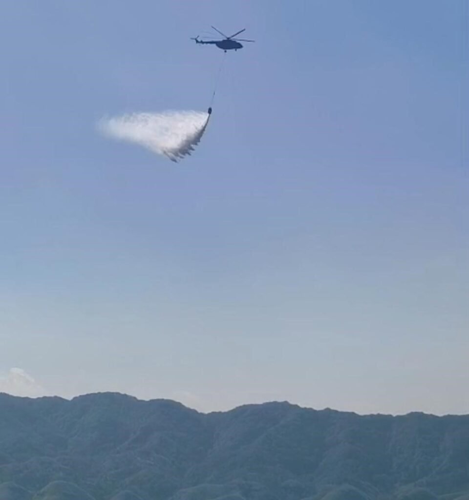 Dzükou fire under control; main valley unaffected, IAF continues ...