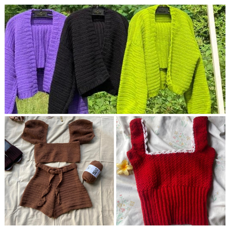 From yarn to purpose: The untold story of a self-taught crochet artist ...