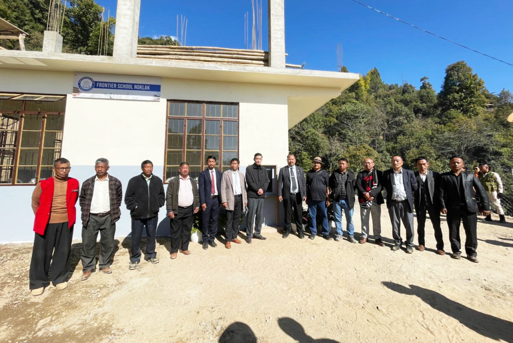 Frontier School Noklak inaugurated - Nagaland TribuneNagaland Tribune