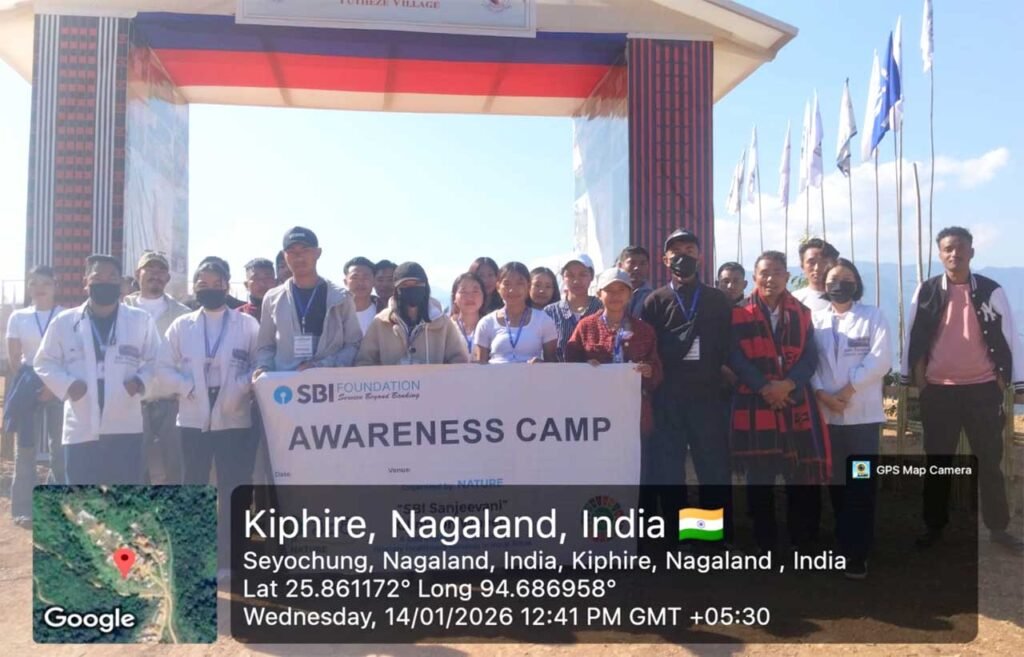Health awareness programme held at Tütheze village - Nagaland ...