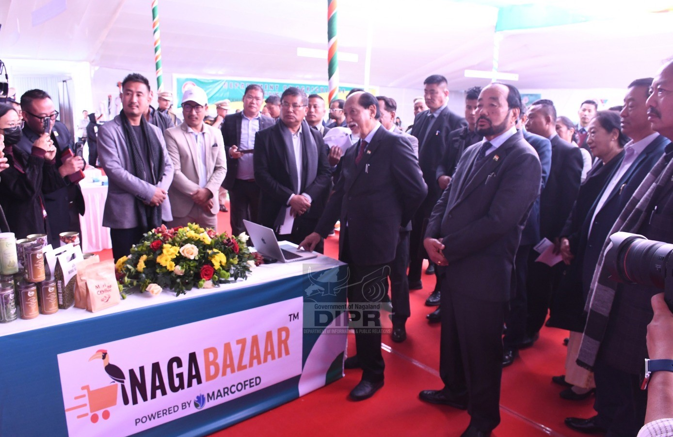 Nagaland CM launches MARCOFED’s e-Commerce platform, ‘Naga Bazaar ...