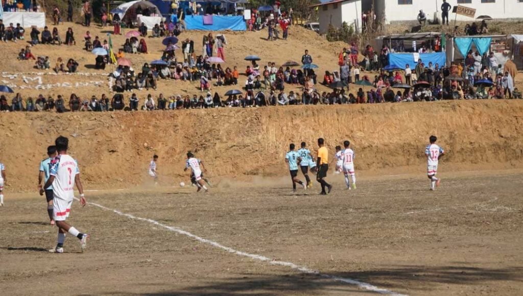 PSU Silver Jubilee Memorial football tournament underway - Nagaland ...
