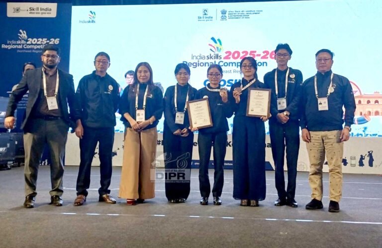 Team Nagaland shines at India Skills Regional Competition Northeast ...