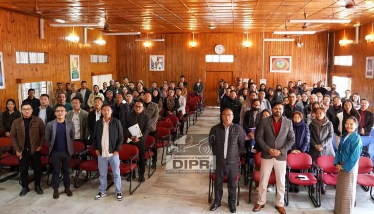 Training on annual curriculum and pedagogical plan underway in Kohima ...