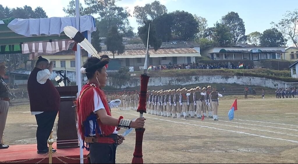 Wokha observes 77th Republic Day - Nagaland TribuneNagaland Tribune