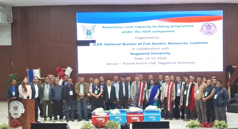 Awareness-cum-Capacity Building programme under NEH Component held at ...