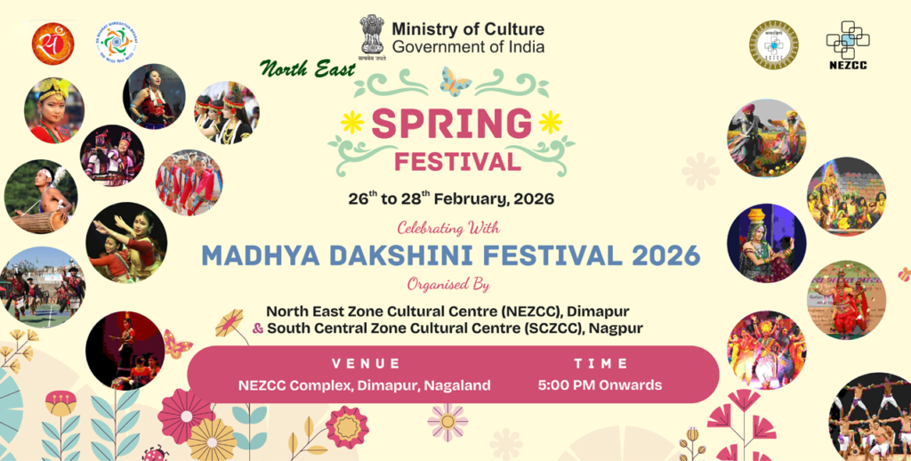 North East Spring Festival & Madhya Dakshini Festival 2026 to celebrate ...