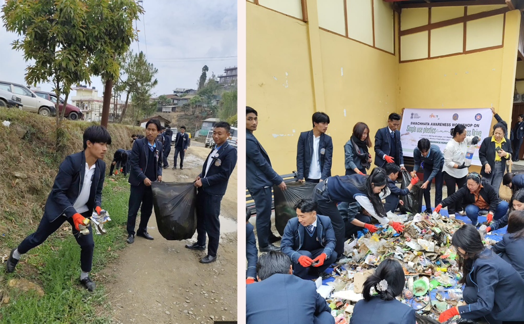 Fazl Ali College NSS conducts awareness workshop on single-use plastic ...