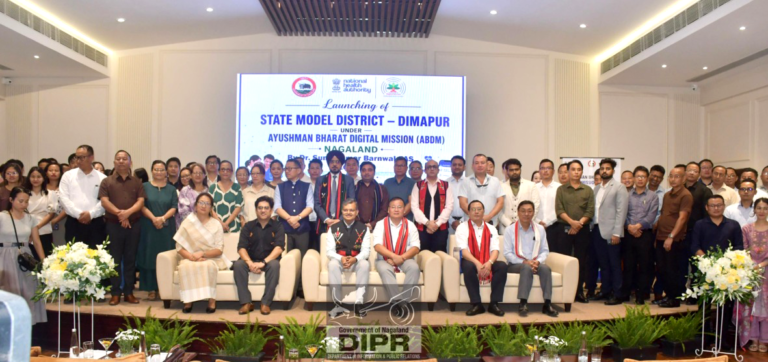 Dimapur to spearhead Nagaland’s Digital Healthcare Revolution under ...