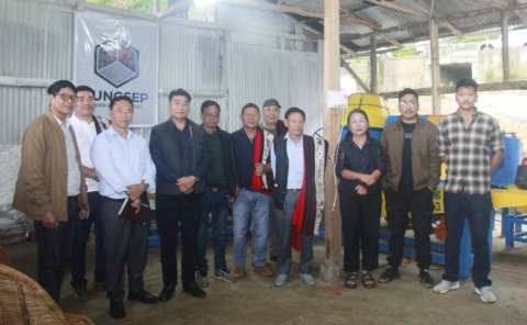Local Paver Block factory opens in Mokokchung, aims to reduce ...